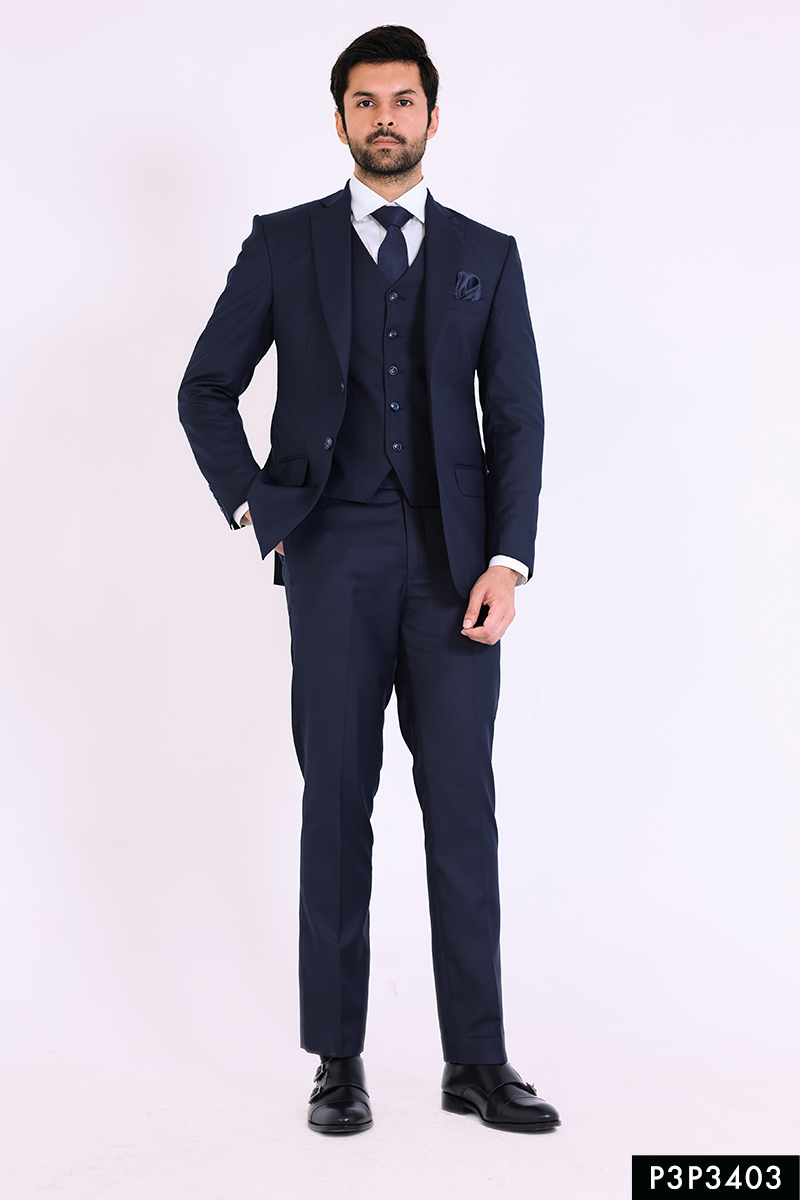 Duca Three Piece Suit – RiciMelion